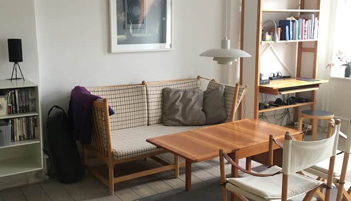 Sunny Apartment In Central Copenhagen - Copenhagen