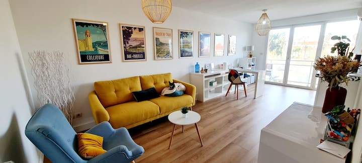 Belle Vue Nature En Centre-ville - Perpignan