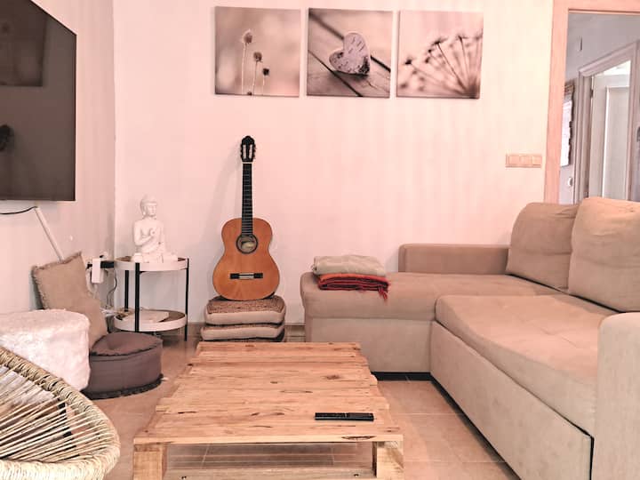 Lovely Oasis Bohemian. Central-boho Style, Rooftop - San Juan de Alicante