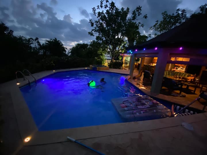 Beachfront 5bd 6ba Pool - Boat-astonishing Sunset - Jamaïque