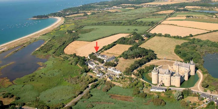 Maison De Douanier Rénovée - Plage De Suscinio - Sarzeau