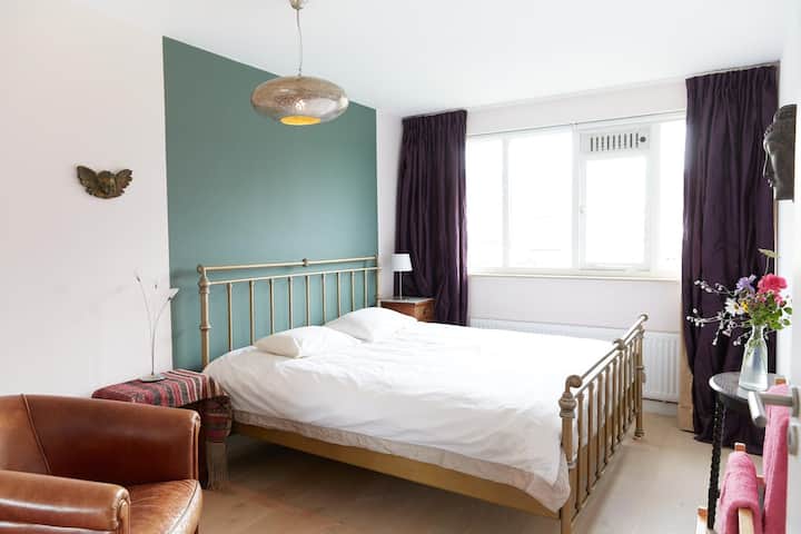 Mooie Kamers Op Eigen Etage In Rustige Buurt. - Haarlem