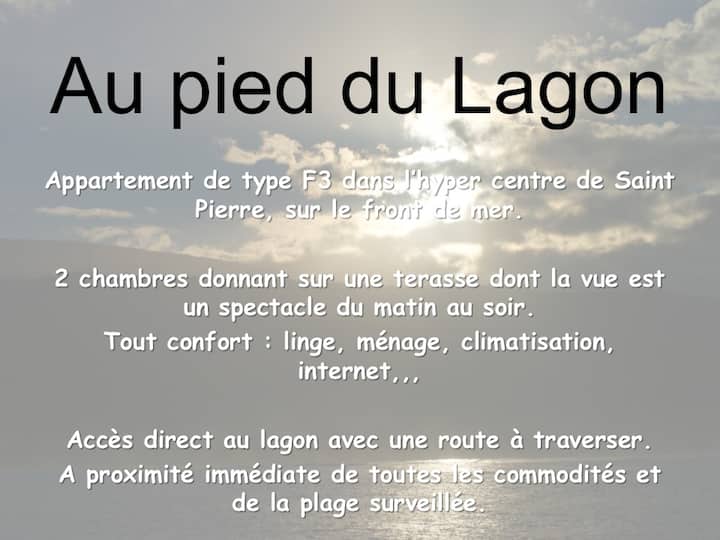Au Pied Du Lagon, Appartement F3 - Saint-Pierre