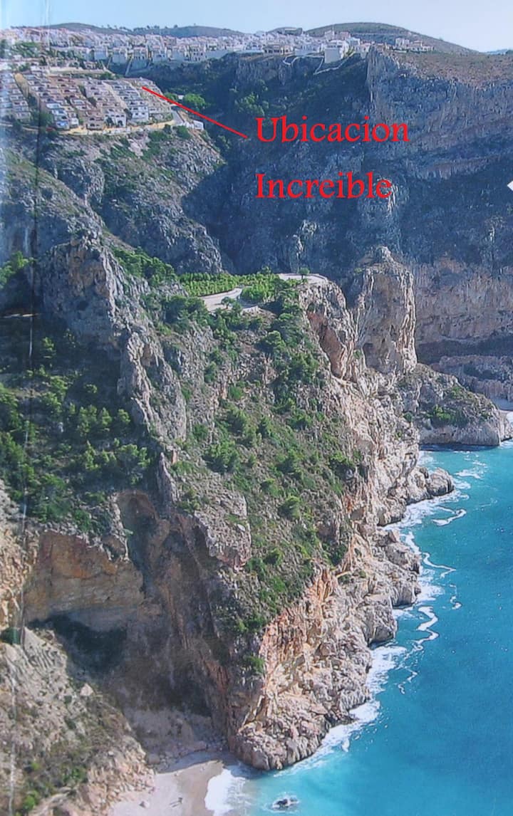 Javea/moraira. Espectaculares Vistas. Villa/apart - Benitachell