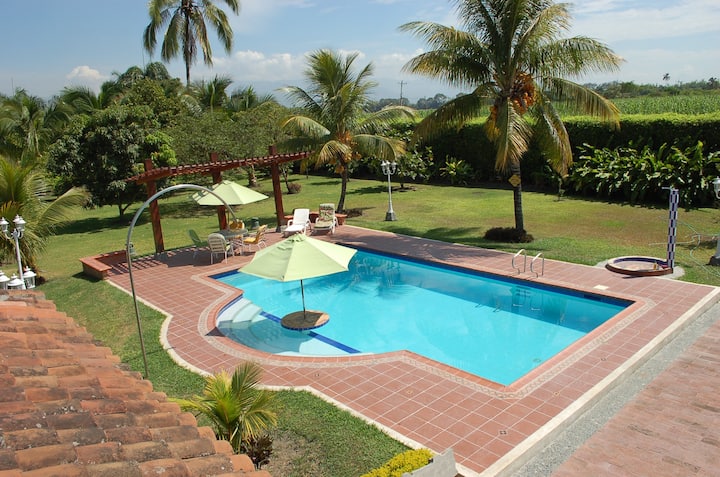 Finca Mateguadua In Rozo - Palmira