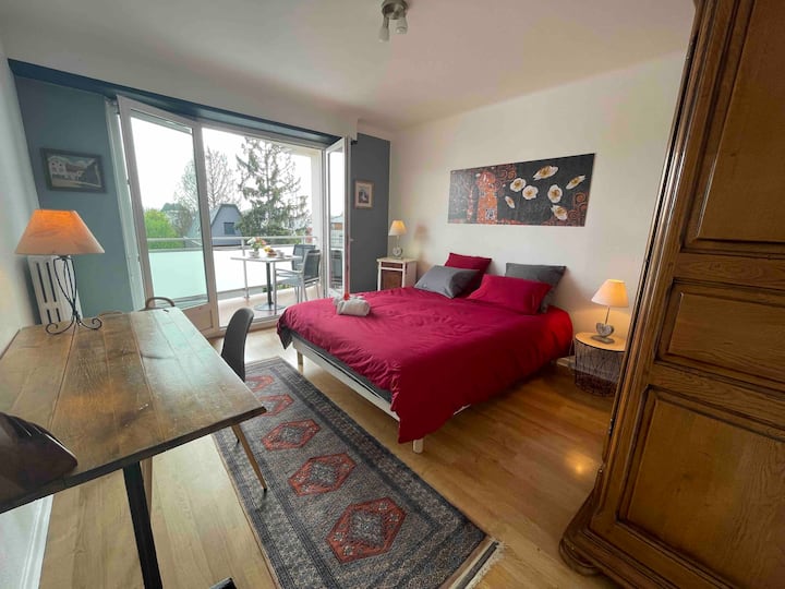 Le Sorbier 2pers Proche Centre+garage+ascenseur -