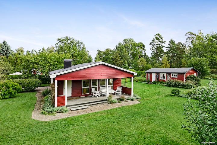 Swedish Summer House Near Lake - Sweden