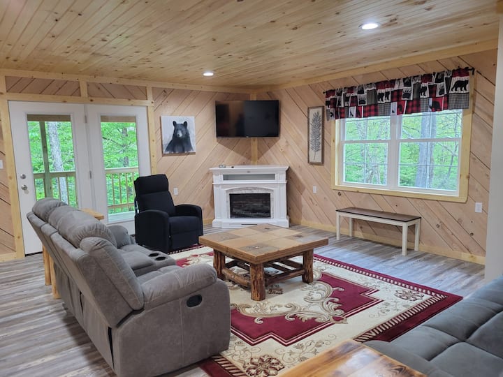 Wildwood Cabin At Paradise In The Woods - West Virginia