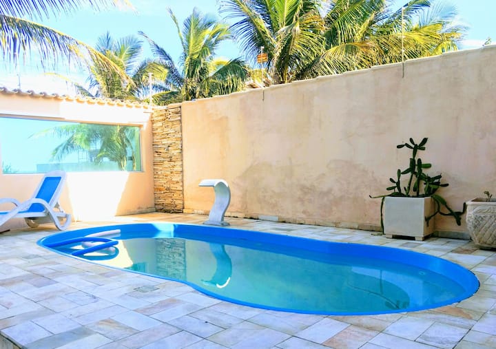 Casa Com Piscina De Frente Para O Mar - Cabo Frio