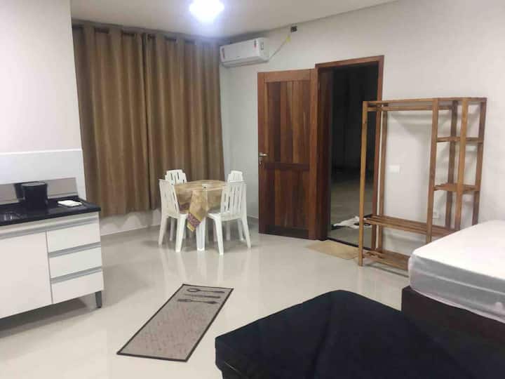 Loft Agradável Com Piscina E Estacionamento 3 - Guaratuba