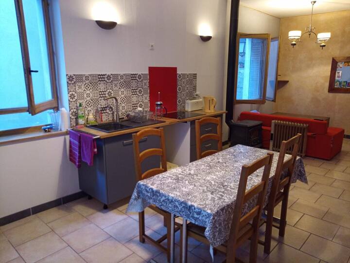 Maison De Village 2 Chambres En Cévennes - Ganges