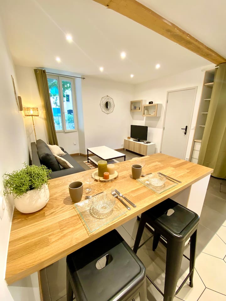 Adorable Studio Centre Village. - Sainte-Maxime