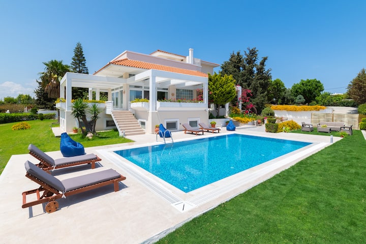 10 Best Villas With Private Pool In Rhodes, Greece | Trip101