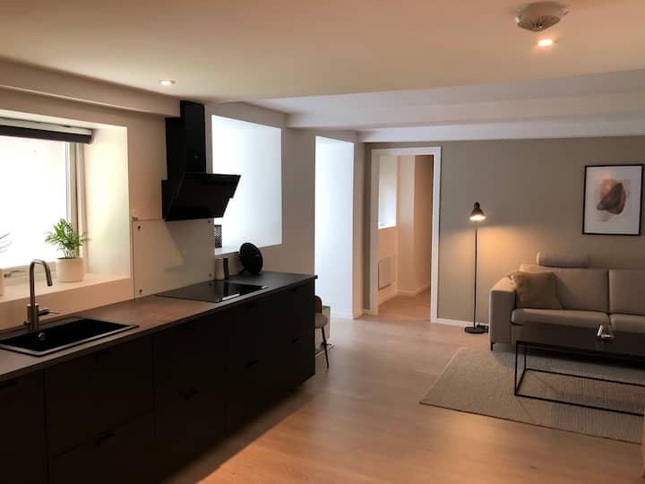 Moderne 2-roms Leilighet I Bergen Sentrum - Bergen