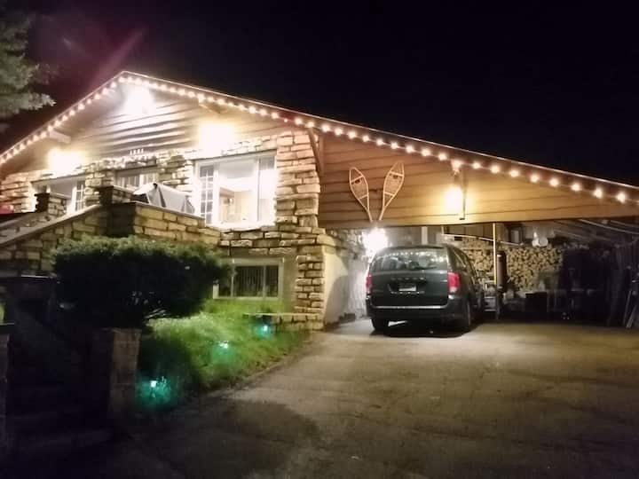 Charmant Chalet Huot -Sainte-lucie Des-laurentides - Sainte-Agathe-des-Monts