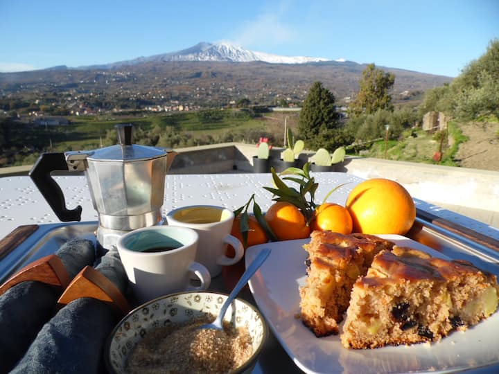 Eco Farm Facing Etna&ocean - Linguaglossa