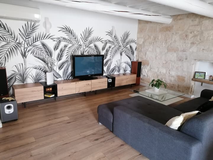 Maison De Village Atypique,  Près Du Centre Ville - Camargue