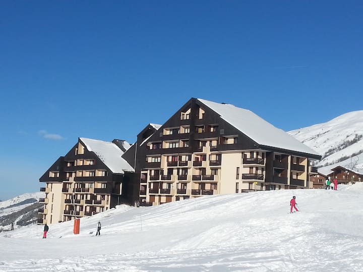 Studio 3 Pers Au Pied Des Pistes Aux Menuires - Les Menuires