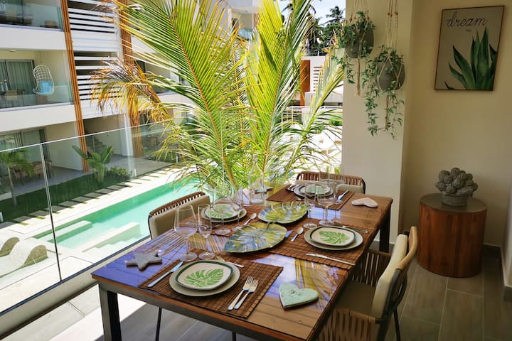 Modern Apt Beachwalk For Perfect Getaway 2nd Floor - Punta Cana