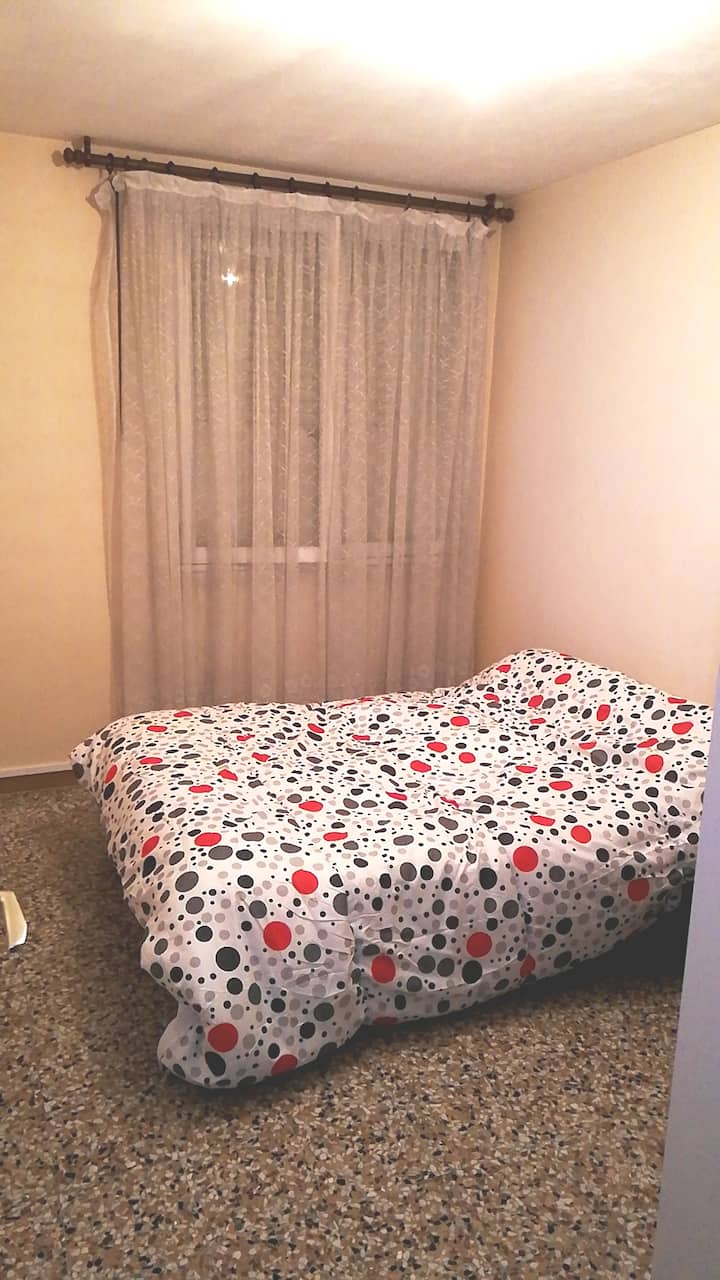Chambre Privée1 Spacieux Appartement + Parking - Saint-Priest