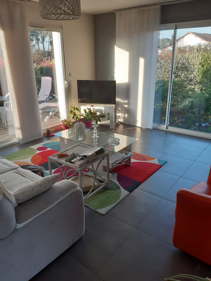 Charmante Villa Moderne - Le Teich