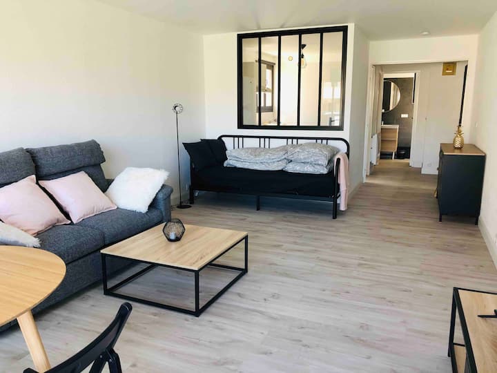 Grand Studio 43m2 Port De Perros Guirec - Perros-Guirec