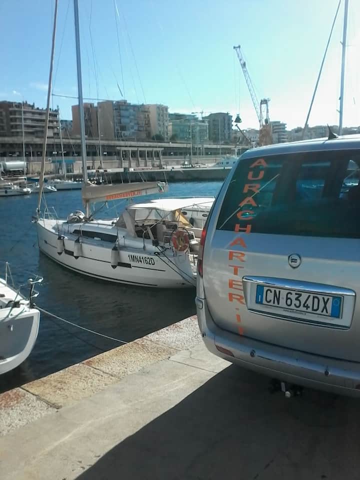 New Sailboat In Aeolian Islands - Lipari