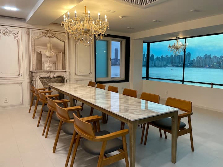 광안리 파노라마 오션뷰 독채펜션 플로트하우스 - Busan