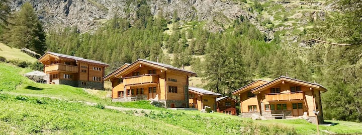 The Element Chalets (A): Ski In Ski Out & Sauna - Zermatt