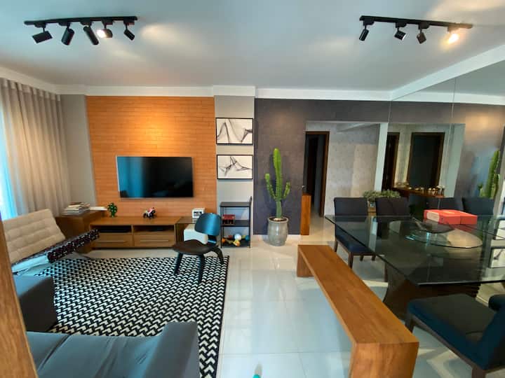 Excepcional Apartamento De 3 Quartos Em Uberlândia - Uberlândia