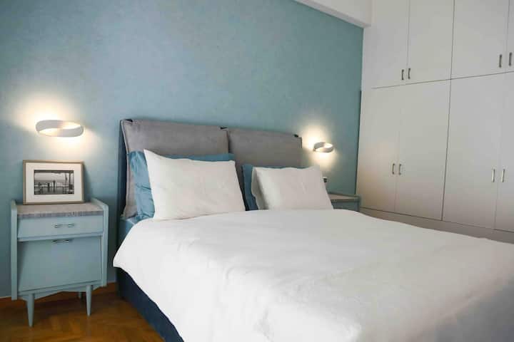 Happy 2-bedroom Penthouse With Private Veranda - Atenas