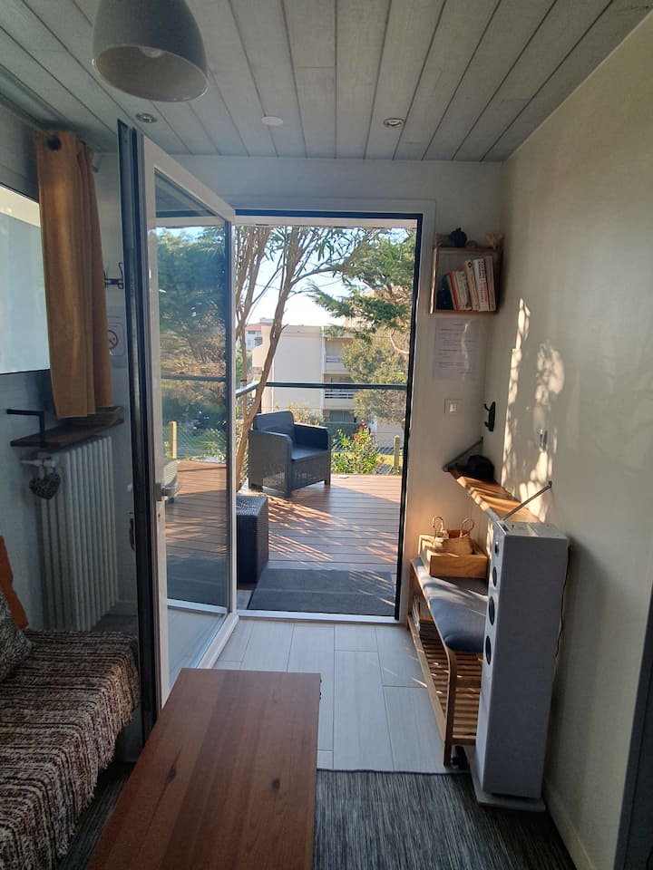 T1bis Bibi Beaurivage - Biarritz