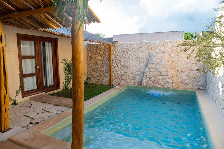 Hermosa Casa Con Alberca Y Jacuzzi - Yucatan, Mexico