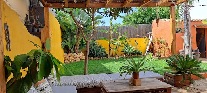 Maison Charmante Avec Patio Privatif - Portimão