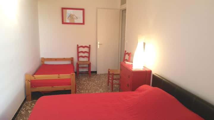 Grand Appartement T4 Grau Du Roi Climatisé Vue Mer - Languedoc-Roussillon