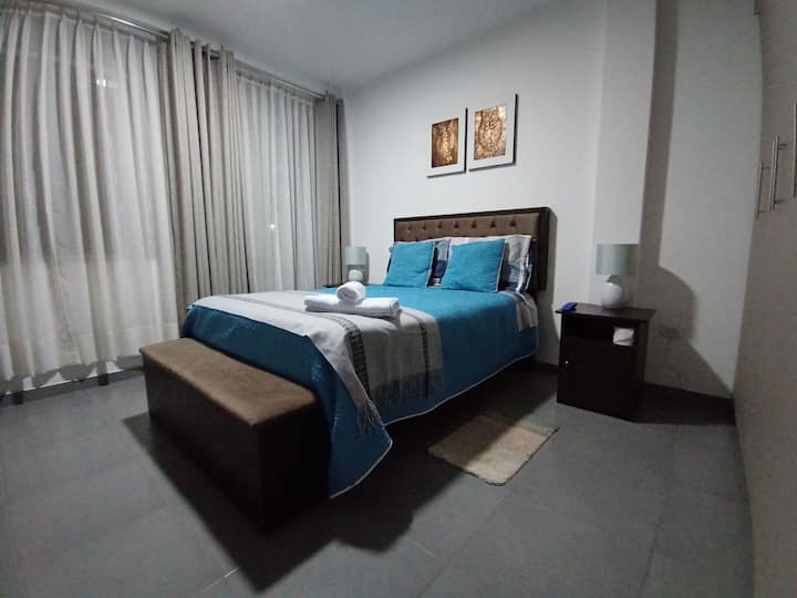 Departamento Con Vista. - Moquegua