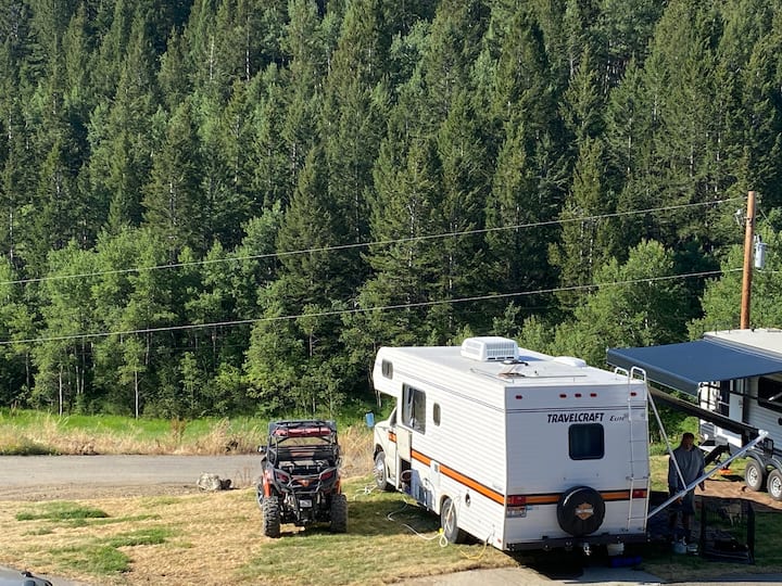Lodge Rv Site, Soda Springs, Id. Rv Not Included - Soda Springs, ID