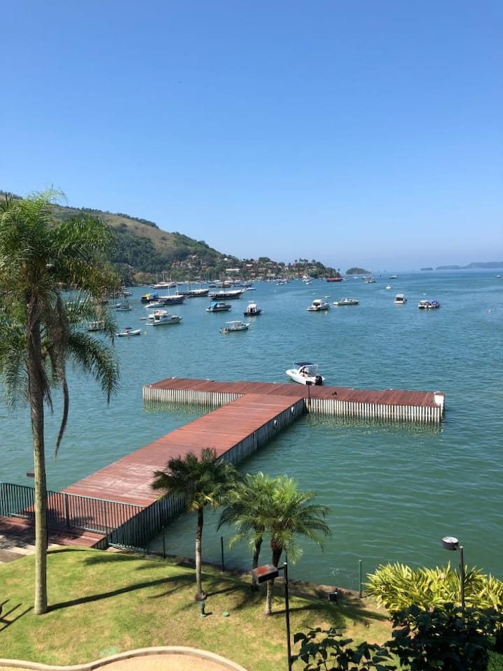 Mercure Porto Balli- O úNico Com Vista 180º P/ Mar - Ilha Grande