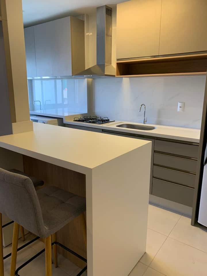 Apartamento No Centro De Criciúma Com Vista - Criciúma