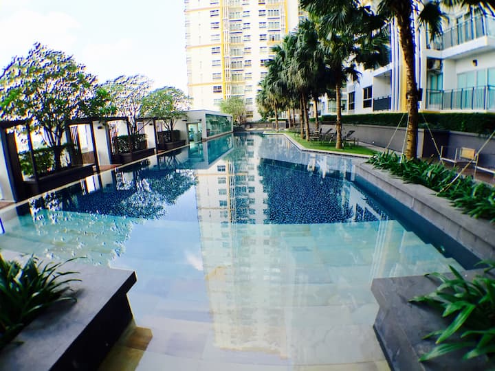 2bedrooms 60sqm 3stop Bts To Silom-sathon+netflix - Bangkok