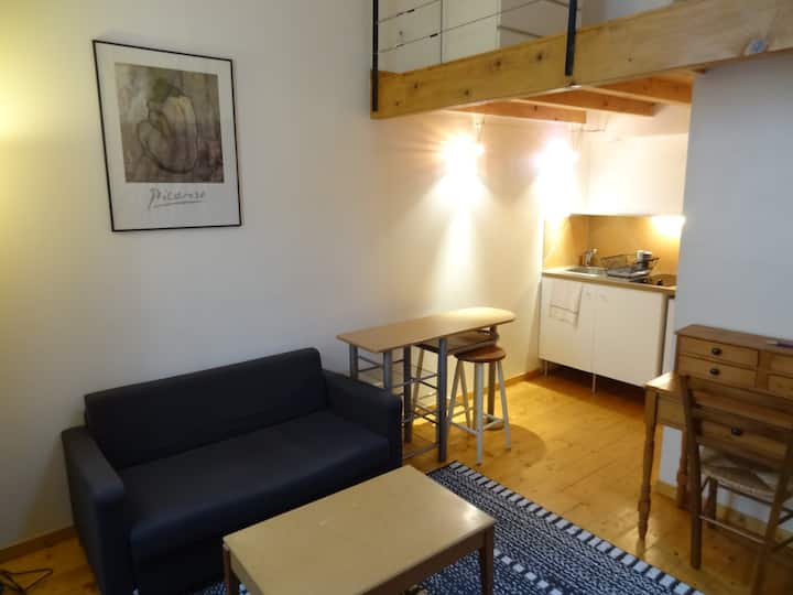 Studio Avec Mezzanine - Saint-Priest