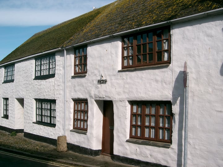 Historic Beamed Cottage Near Beach - Marazion
