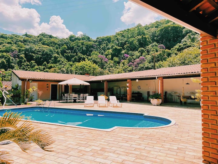Casa Praia E Mata: Relaxe Em Meio A Natureza! - Caraguatatuba