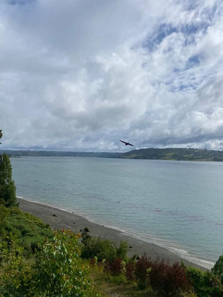 Exclusiva Casa Orilla De Mar - Castro, Chile