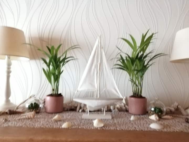 Rez-de-chaussée Lumineux à Proximité De La Plage - Bray-Dunes