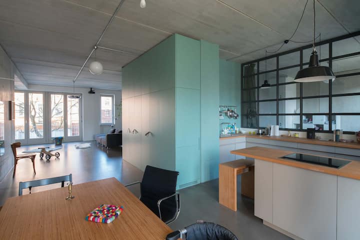 Loft-like Designer Flat Near Ostkreuz - Berlin