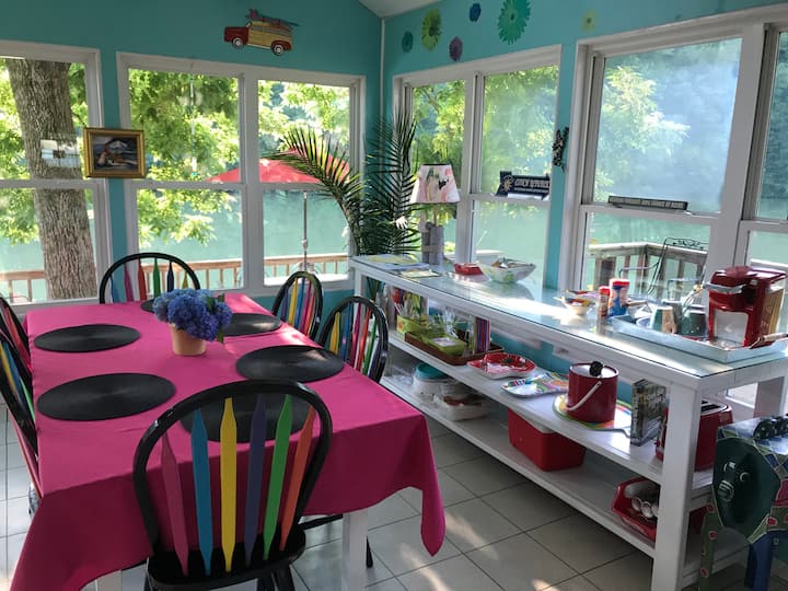 Shoals Creek Cottage - Alabama