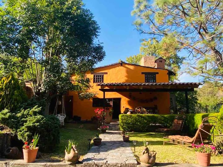 Cabaña Familiar En Tapalpa - Tapalpa