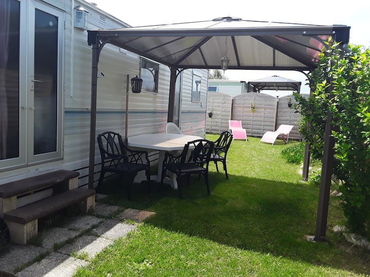 Mobil Home A 100 Mètres De La Plage - Saint-Georges-d'Oléron
