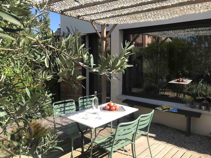 Logis Anatole Avec Jardin, Spa Jacuzzi à Narbonne - Narbonne
